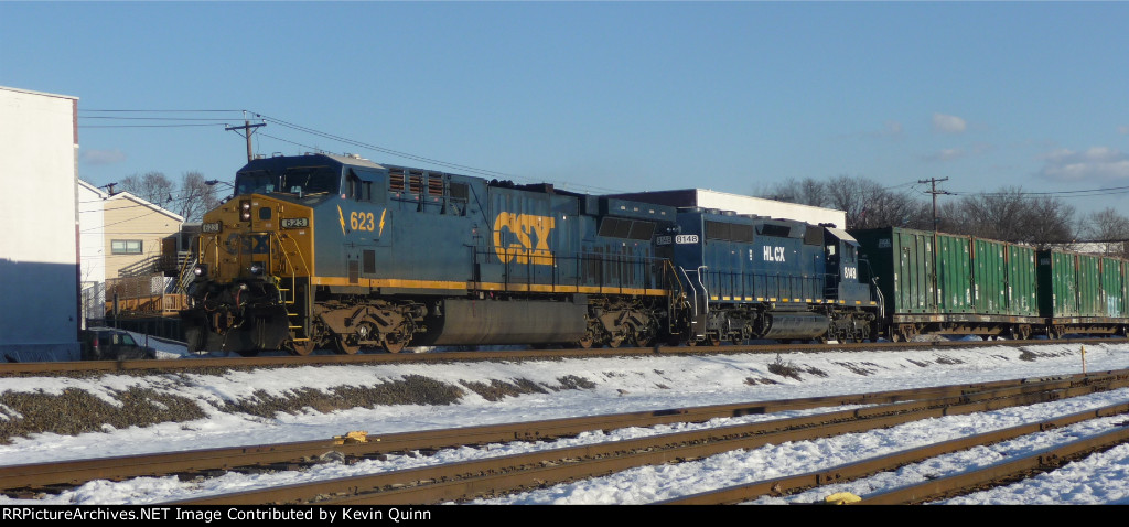csx 623